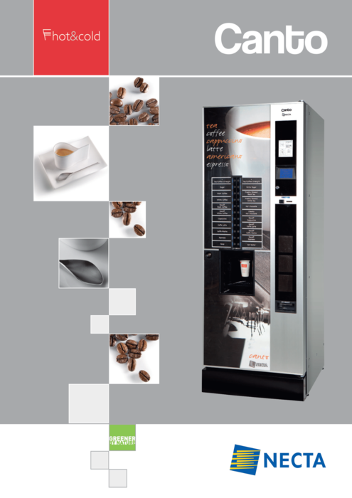 Necta Canto :: Plus Vending Services